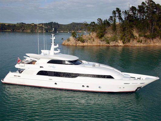Fraser sells superyacht Crystal Lady